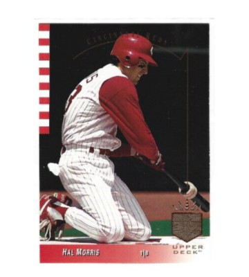Hal Morris 1993 Upper Deck SP Cincinnati Reds #211 | eBay