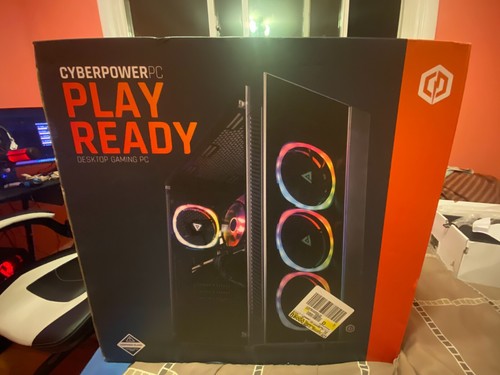 CyberPowerPC Gamer Master (1TB SSD AMD Ryzen 5 5500 3.6GHz 16GB RAM ...