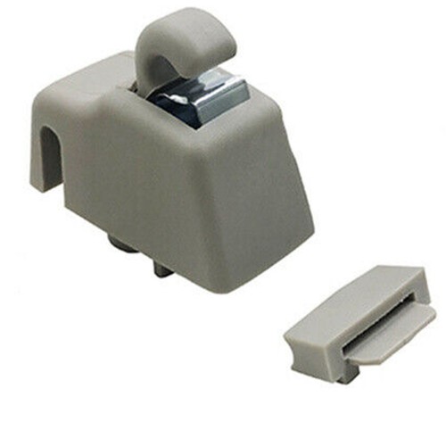 For 2007-2015 Audi Q7 Front Gray Sun Visor Gray Clip Hook Retainer ...