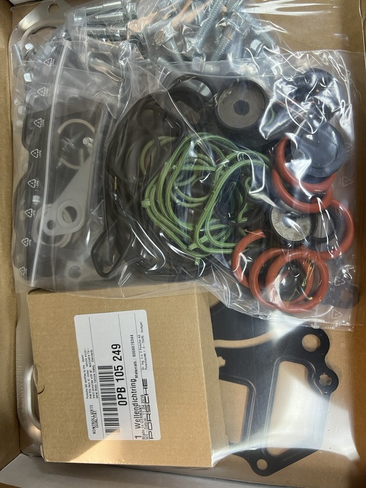 Engine Gasket Set O.E.M. 986-100-905-00 for Porsche 911, Boxster Brand ...