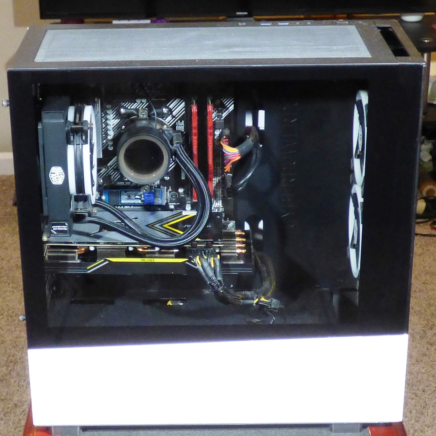 ASUS CyberPower Gaming PC, AMD Ryzen 7 3700X, 8 Core, 16GB, 1 TB SSD ...