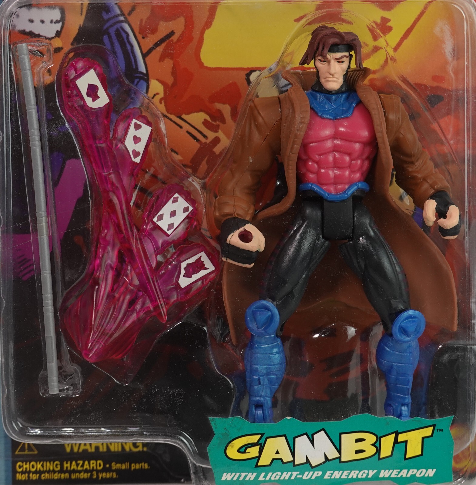 X-men 90s Action figures Toy Biz lot Gambit Juggernaut Nightcrawler ...
