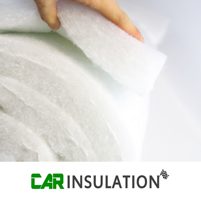 1m ABSoft 50mm Self Adhesive Car Van Insulation Sound Proofing Thermal ...