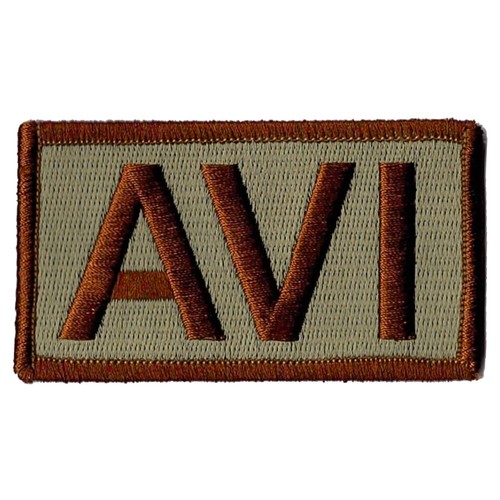AVI Duty Identifier Tab / USAF OCP Air Force Patch | eBay UK