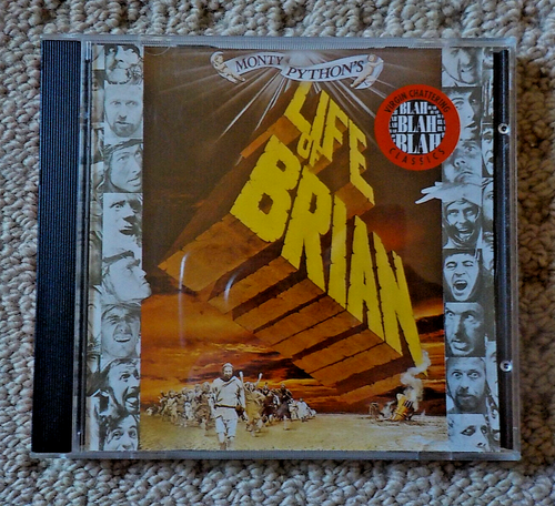 Monty Python - Life Of Brian - CD ALBUM [USED] | eBay