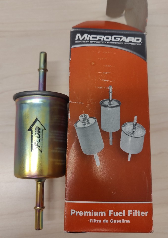 MicroGard - Premium Fuel Filter - 33595 86-93 Ford 5.0 Efi | eBay