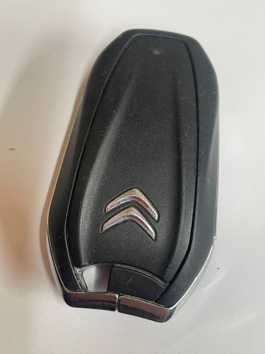 GENUINE CITROEN 3 BUTTON REMOTE SMART KEY FOB DS3 DS4 DS5 ETC TESTED ...