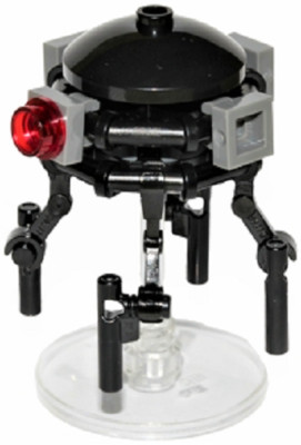 LEGO SW: Ep. 4/5/6 IMPERIAL PROBE DROID - DK BLUISH GRAY RD PLATE ...