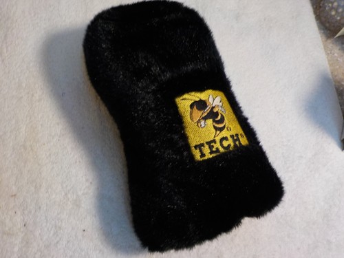 Georgia Tech Golf Club Head Cover - #1 Wood- Embroidered BUZZ | eBay