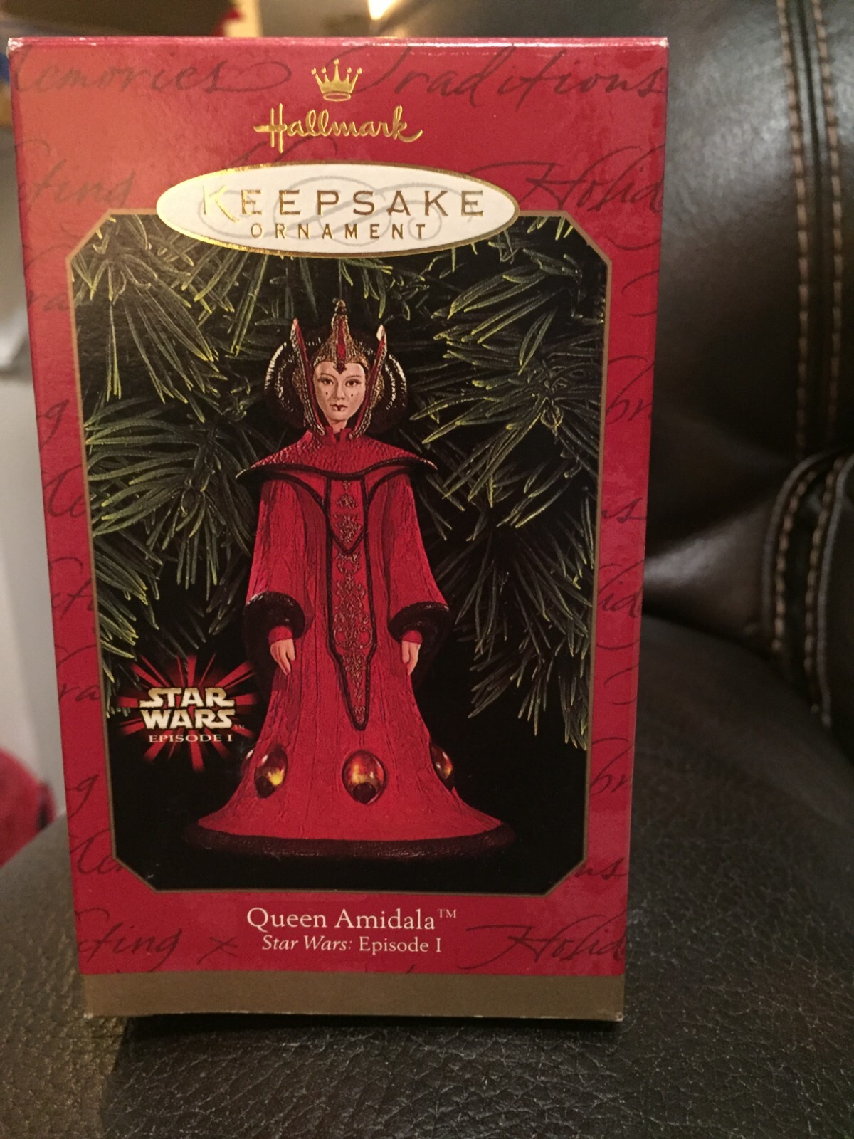Hallmark Keepsake Star Wars Episode 1 Ornament Queen Amidala 1999 | eBay