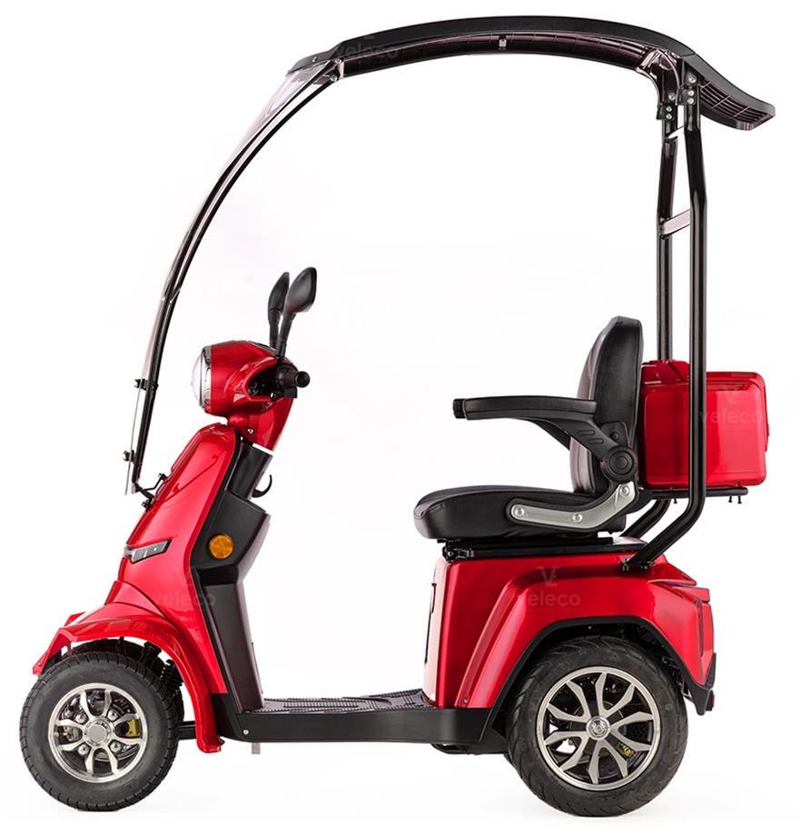 4 Wheel Electric Scooter GRAVIS RED ROOF 60V 1000W | eBay UK