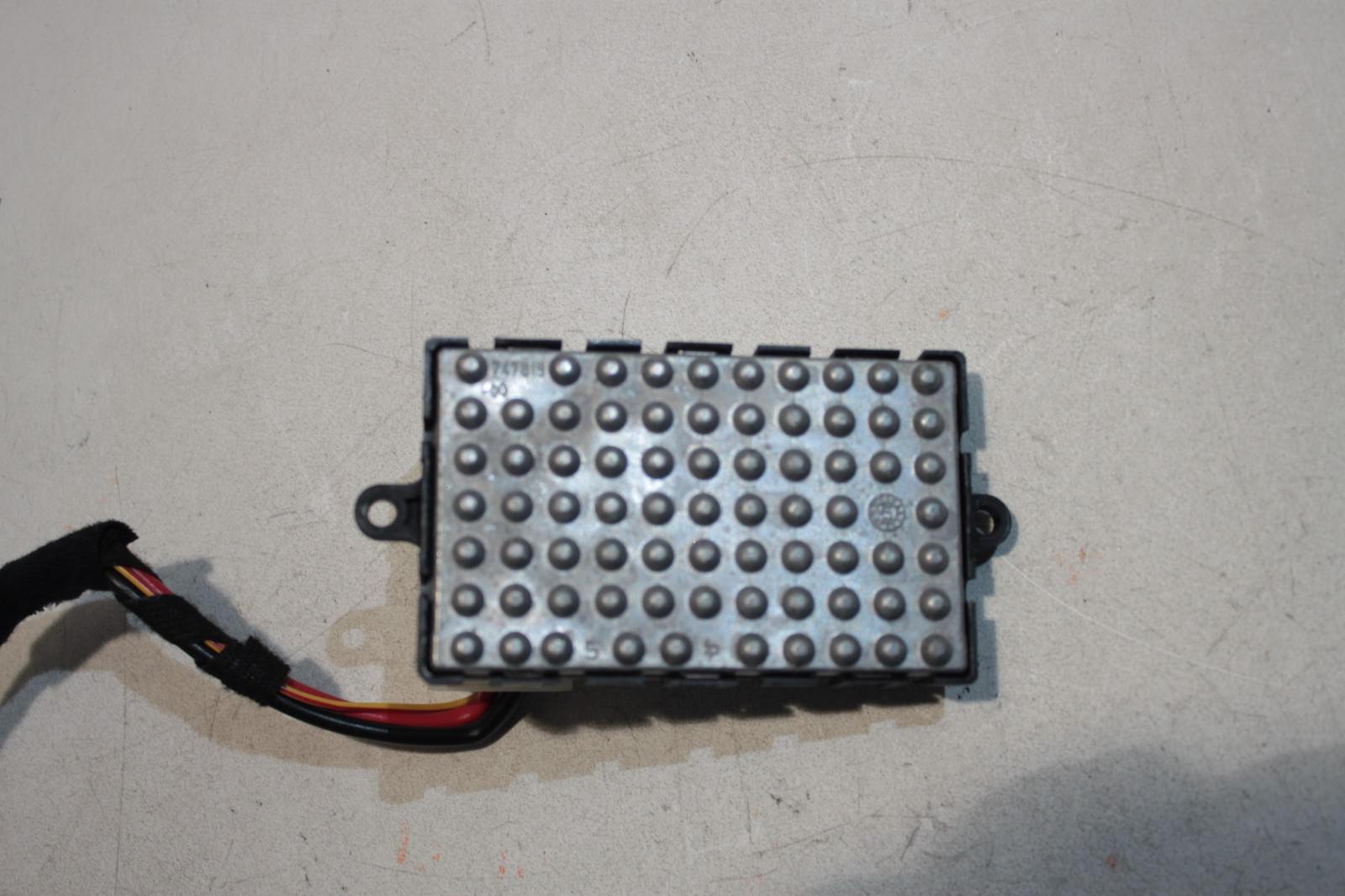 BMW 5 E60 Resistor Blower Fan Radiator Heater Module 67326988452 for ...