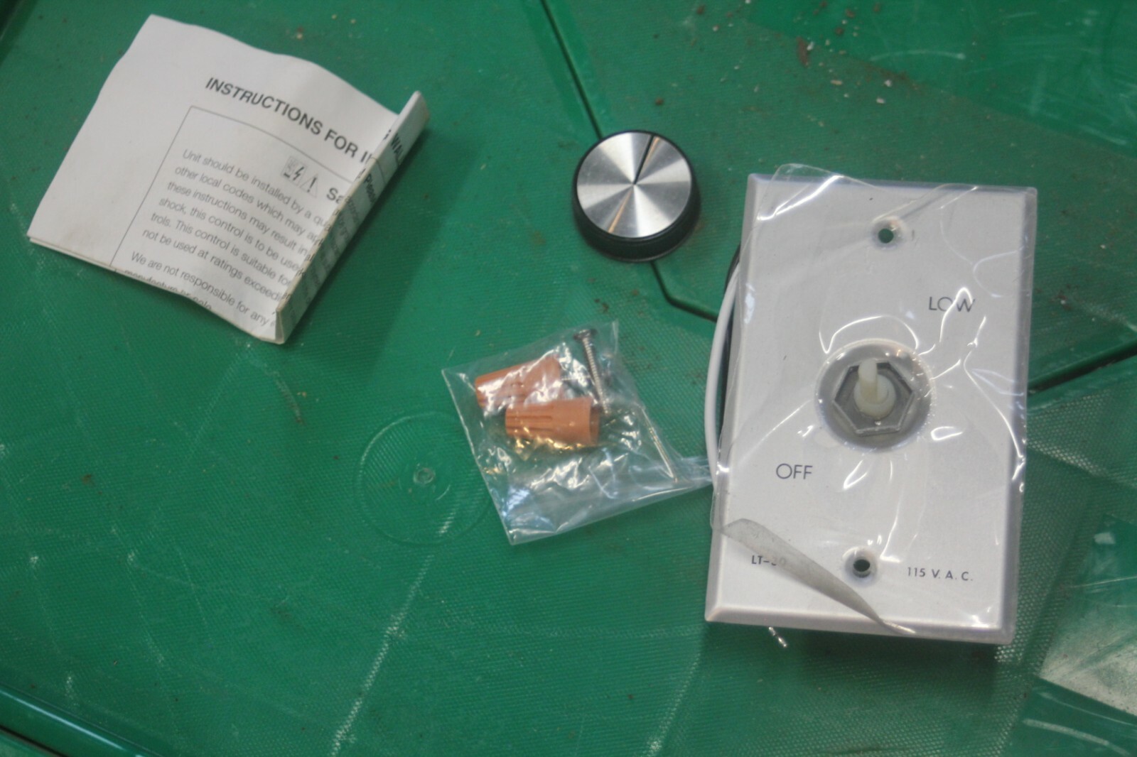 LT-30 Switch Pennbarry Variable Speed Fan Controller | eBay