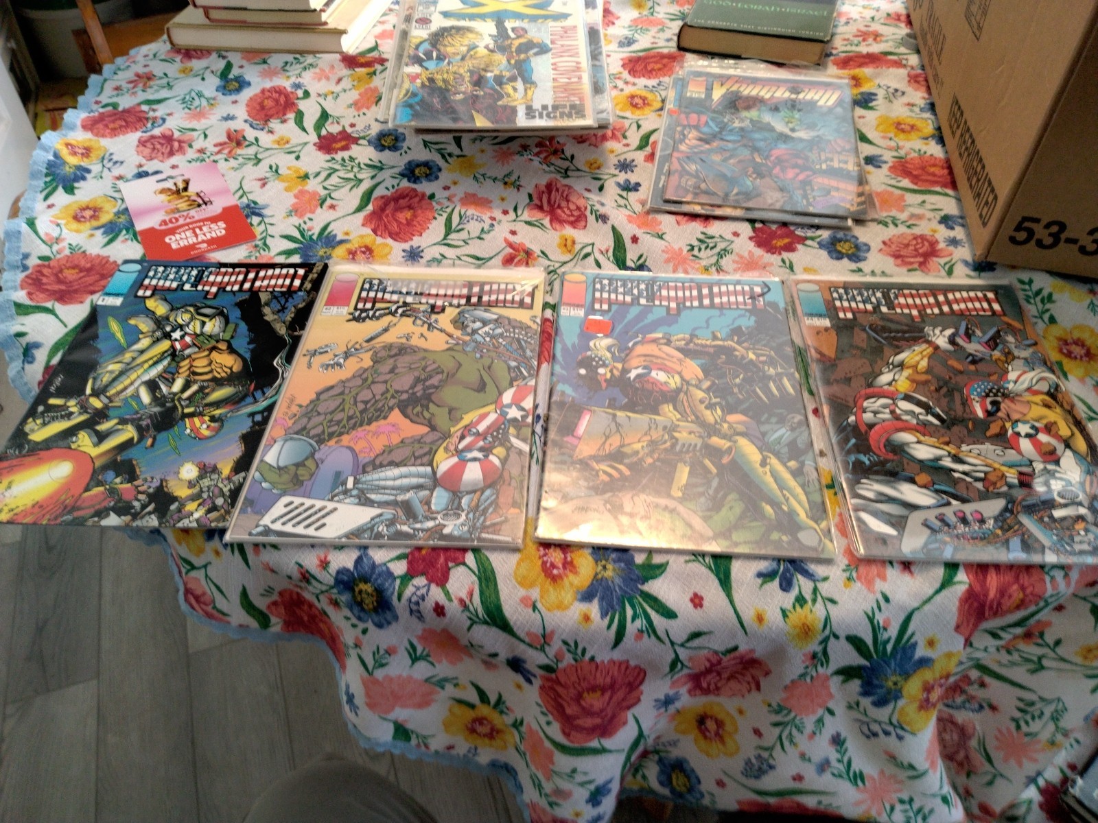 Super Patriot #1-4 - COMPLETE SET - Image Comics 1993 - Larsen & Giffen ...