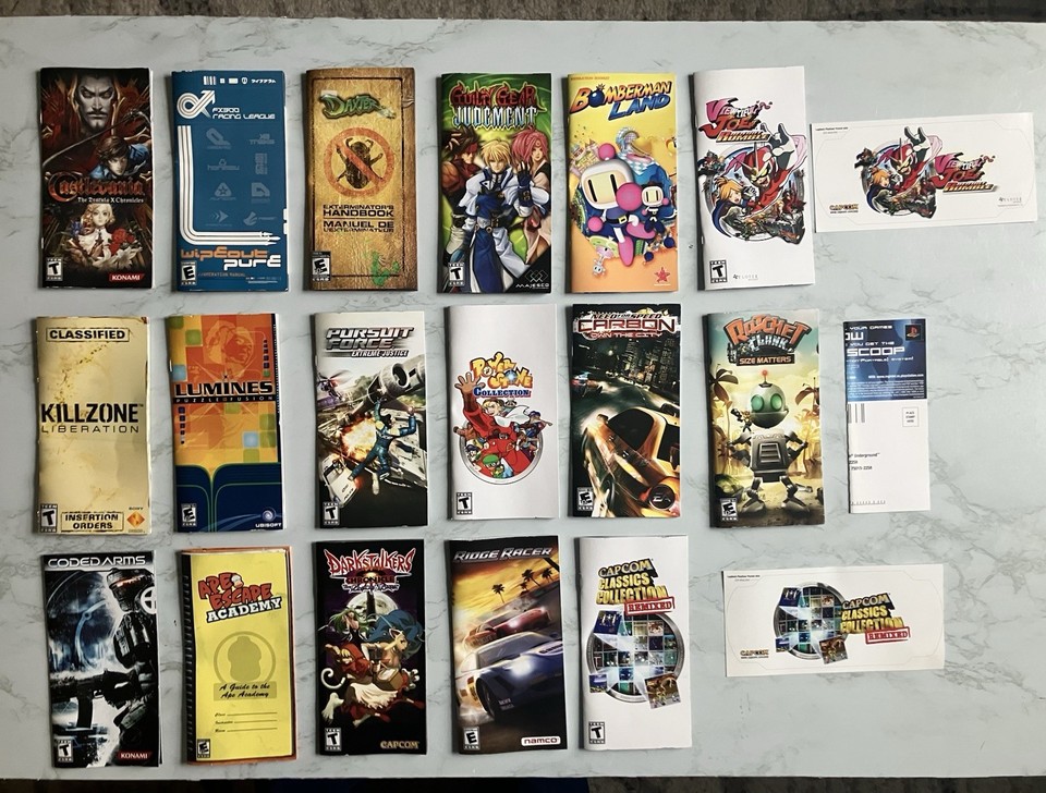 Playstation PSP Game Lot | eBay