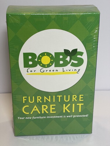 BOB'S Furniture Care Kit For Green Living Fabric Rug Cleaner/Wood ...
