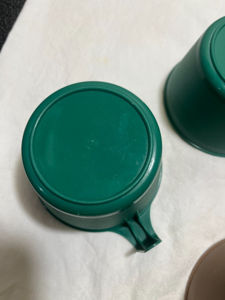 5 Vintage Scout Mess Kit Plastic cups camping cooking free shipping | eBay