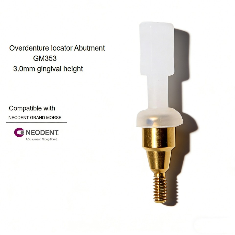 Dental Overdenture Abutment fit for Zest Locator Anchor Neodent GM All ...