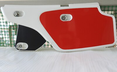 Honda XR250R,XR250L,XR600R, Left Side Cover. Used. | eBay