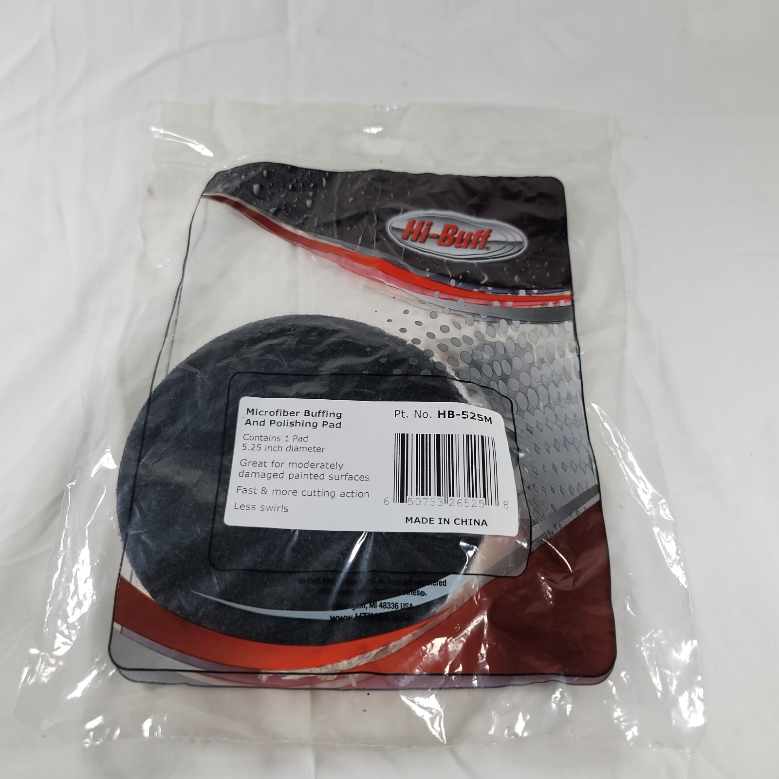 Hi-Buff 6.25" Microfiber Buffing/Polishing Pad | eBay