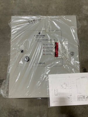 Emerson Extended Load Bus Synchronization Remote ELBS Liebert NEW | eBay