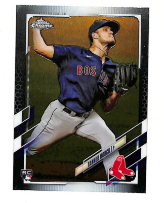 2021 Topps Chrome #59 Tanner Houck Rookie RC Card Red Sox | eBay