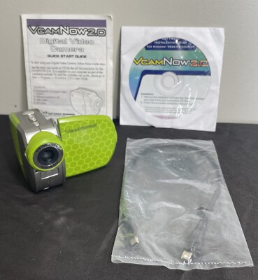 Vintage Hasbro Tiger Electronics VcamNow 2.0 Digital Video Camera 2006 ...