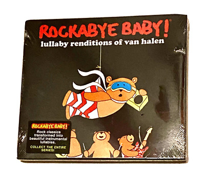 Rockabye Baby CD Lullaby Renditions of Van Halen Songs Music Rock ...