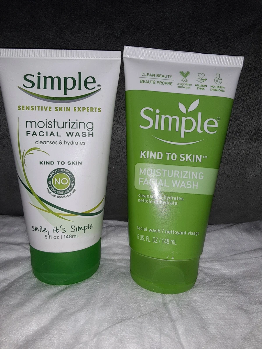 Simple Moisturizing Facial Cleanser