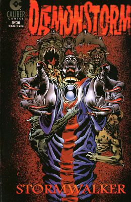 Vintage Caliber Comics Deamonstorm: Stormwalker #1 Comic Book 1997 | eBay
