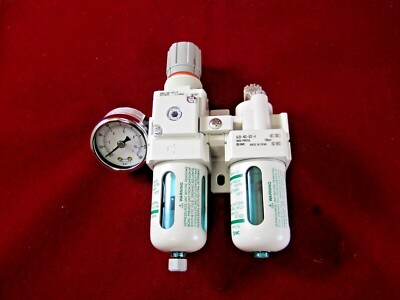 Maxi Torque-Rite Air Filter, Lubrication & Regulator w/ Gauge | eBay