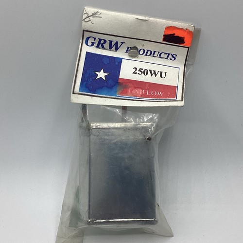 NOS GRW Model Products #250WU Gas Wedge Tank Model RC Airplane | eBay