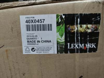 Genuine Lexmark 40X0457 Flatbed Scanner Complete Assembly X644E, X646E ...