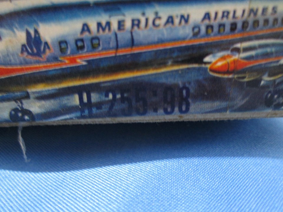 1956 Revell American Airlines Lockheed Turboprop Electra Model Kit ...