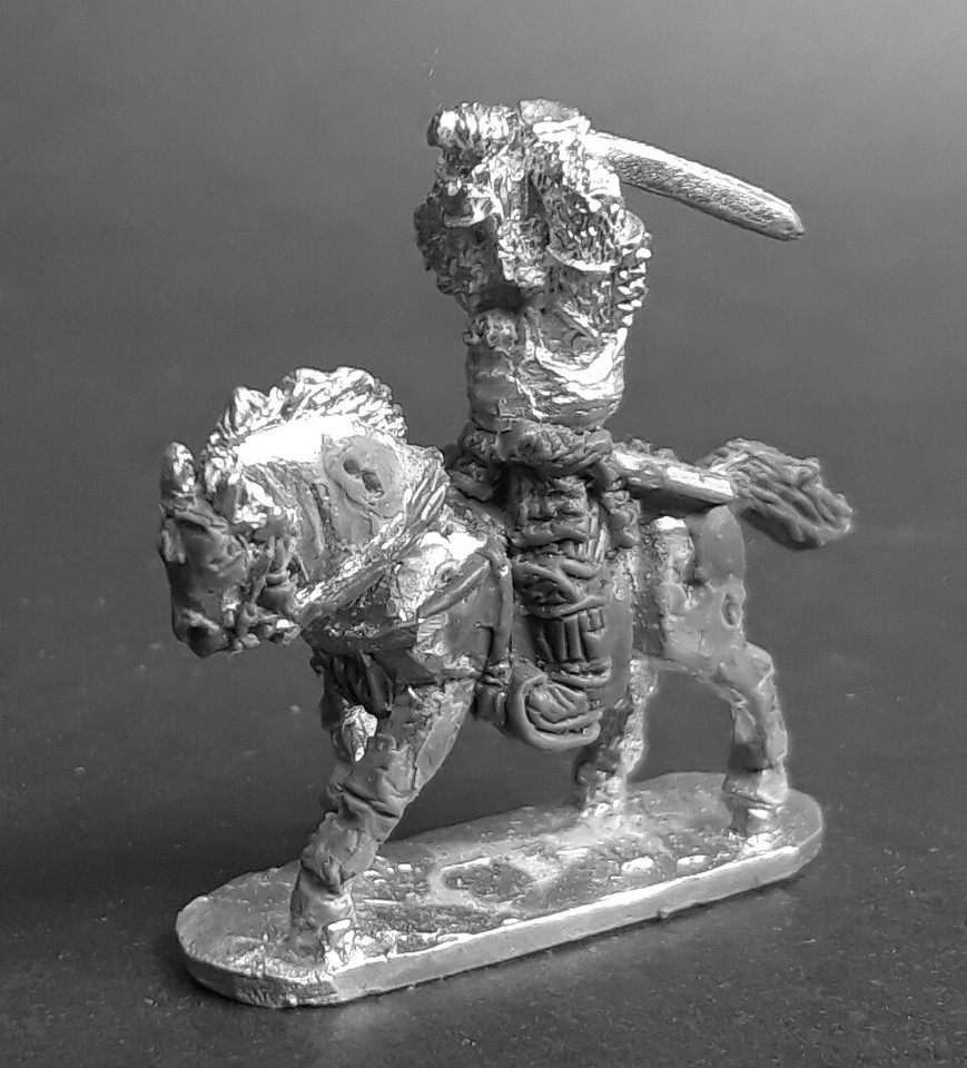 New 15mm 18mm Undead Samurai Cavalry war gaming miniatures skirmisher ...
