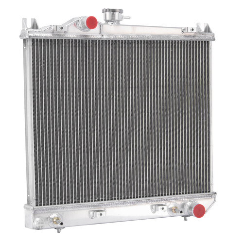 DPI981 3 Row Aluminum Radiator For 87-1999 Dodge Dakota 2.2L 2.5L 3.9L ...