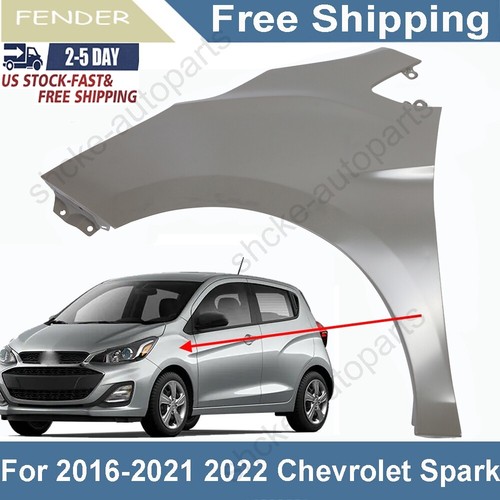 New Fender Assembly For 2016-2021 2022 Chevrolet Spark (Front Left ...