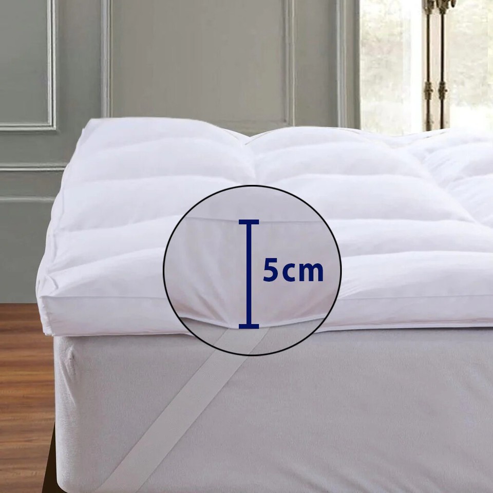 Hotel Quality Ultimate Deep Sleep Mattress Topper 10cm Thick Single ...