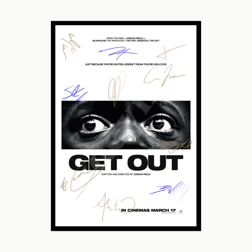 GET OUT FILM FULL CAST SIGNED AUTOGRAPH POSTER PRINT A6 A5 A4 | eBay