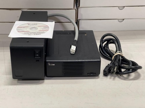 Icom HF/VHF/UHF Transceiver IC-7100 Main Unit and Power Supply Only ...