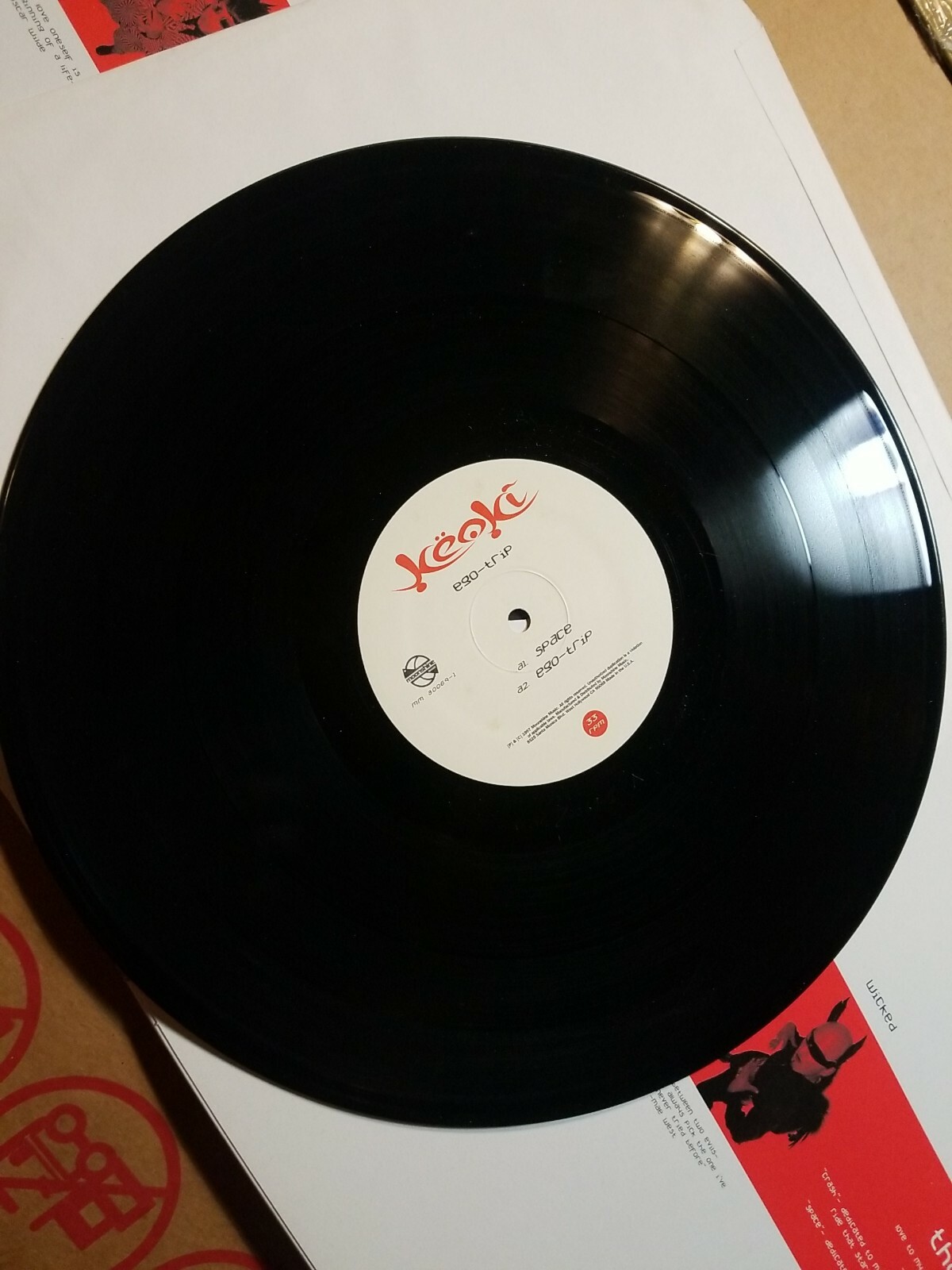 2 Vinyl Records Lot Set DJ Keoki Ego Trip Limited Edition Moonshine ...