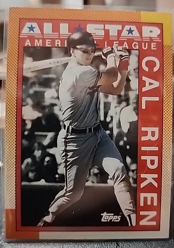 1990 Topps All-Star Cal Ripken Jr #388 HOF - MINT | eBay