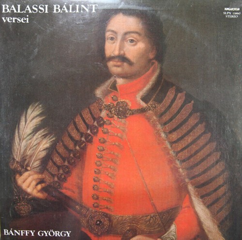 Bánffy György Balassi Bálint Versei NEAR MINT Hungaroton Vinyl LP | eBay
