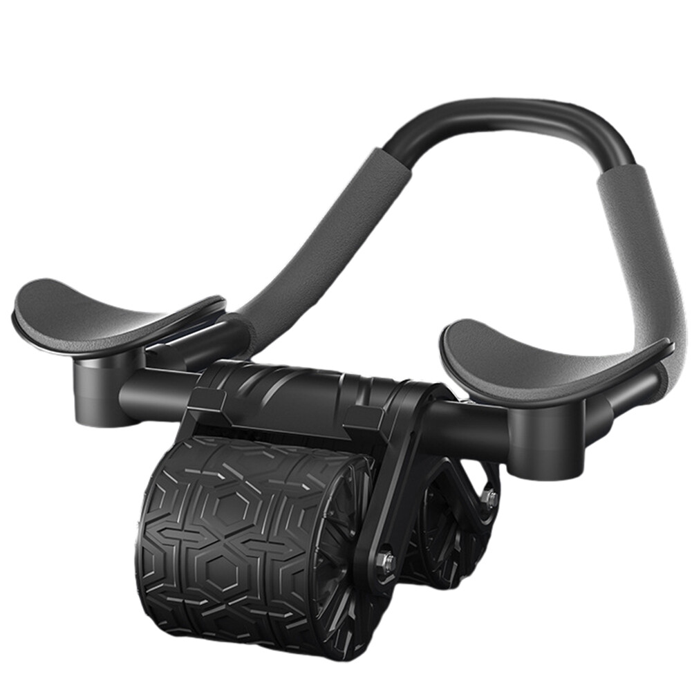 2 In 1 Elbow Support Abdominal Wheel Automatic Rebound for Adults ...