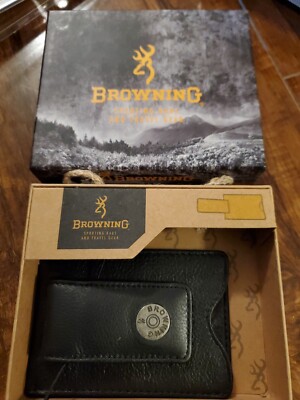Browning Slug Money Clip/ Black | eBay