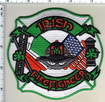 Irish Firefighter Patch | eBay