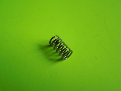 1 NOS OEM Harley Davidson Low Speed Mixture Adjusting Screw Spring P/N ...