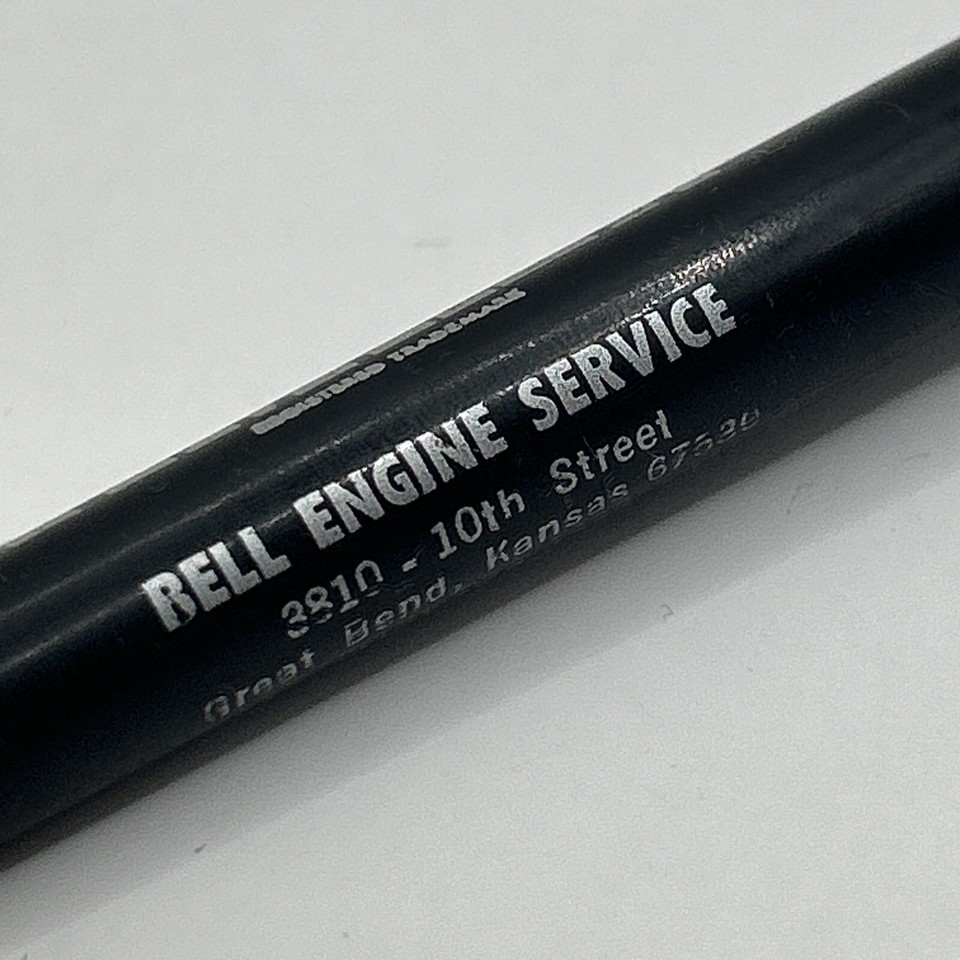 VTG Ballpoint Pen Timken Bell Engine Service Great Bend Kansas | eBay