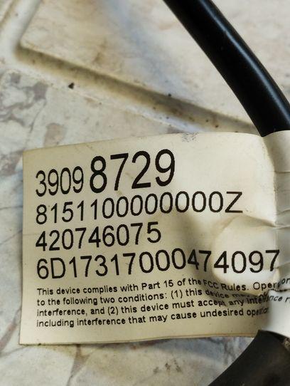 CHEVROLET CRUZE Sedan Heckklappe Rückfahrkamera 39098729 1.40 Petrol ...