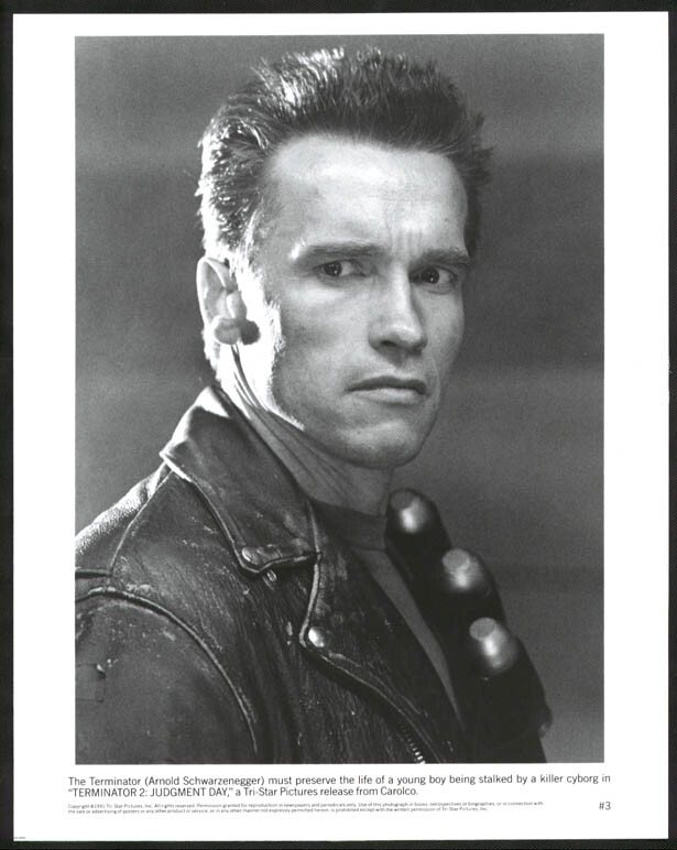 The Terminator 2 Face